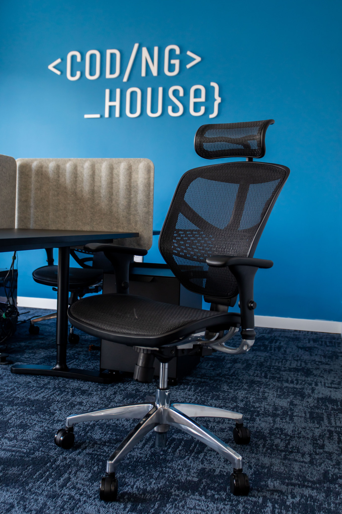 Coding House - Coworking space in Floresti, Cluj