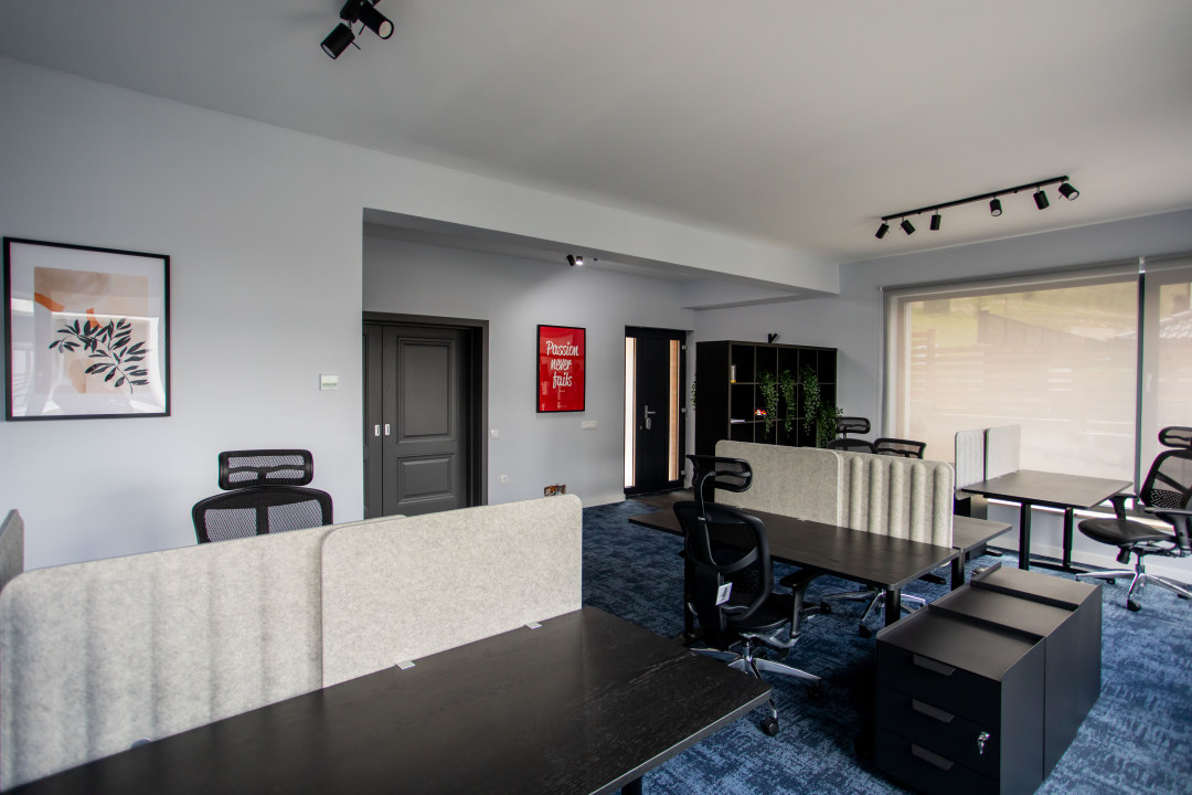 Coding House - Coworking space in Floresti, Cluj