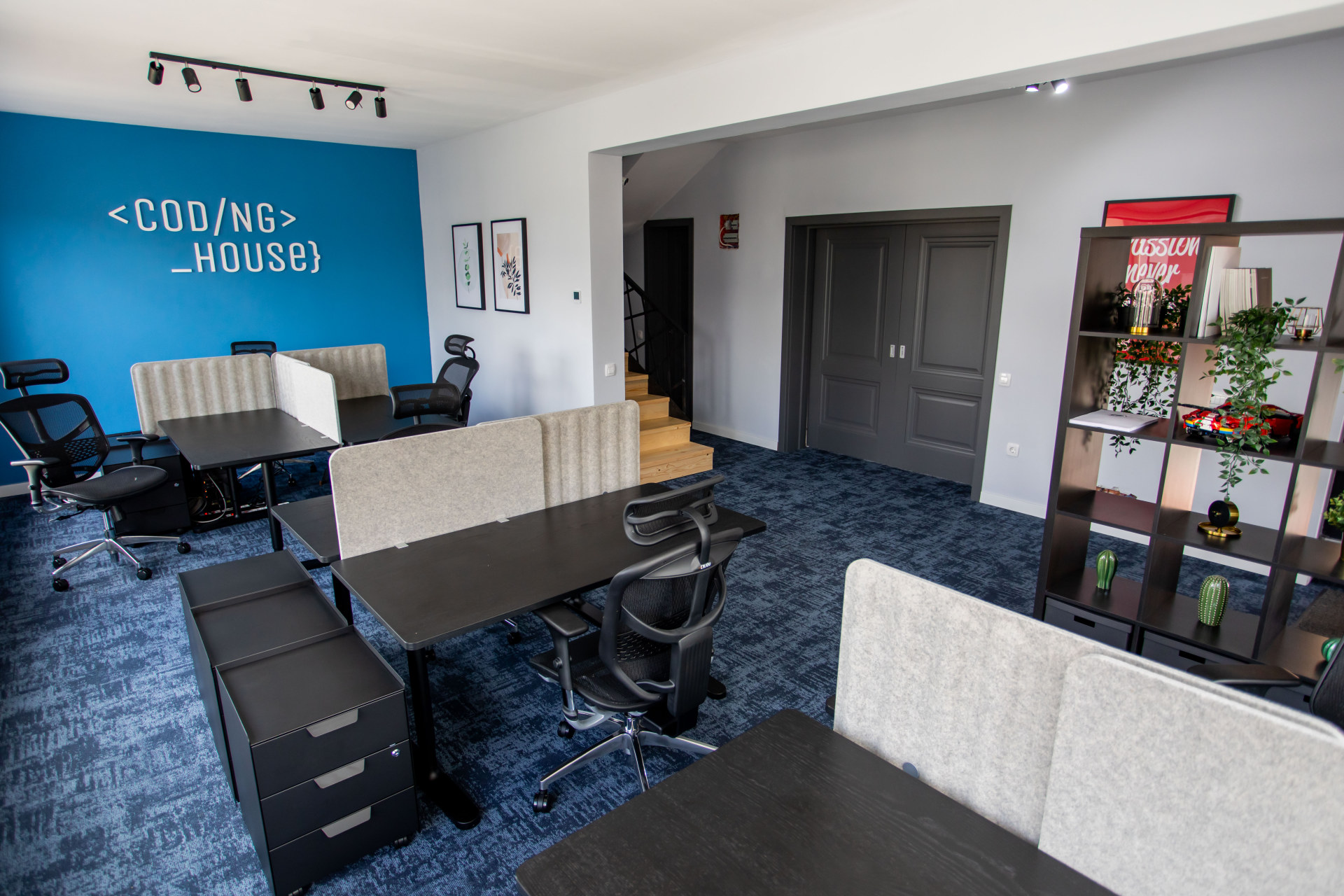 Coding House - Coworking space in Floresti, Cluj